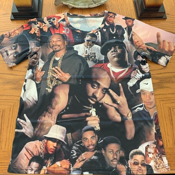 Shirts | Legendary Rappers Tshirt | Poshmark